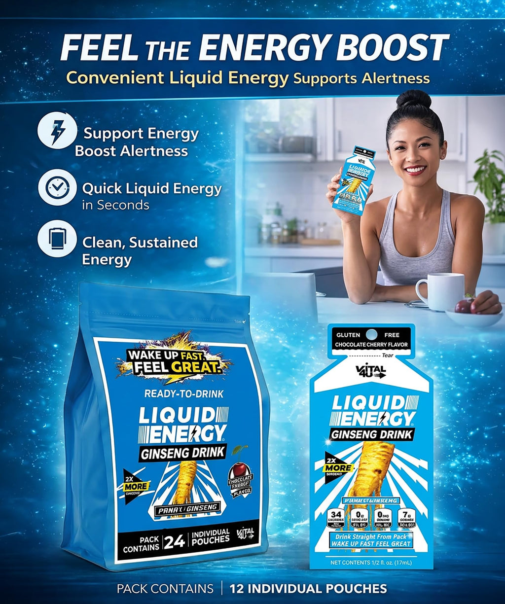 ginseng for enhanced vitality