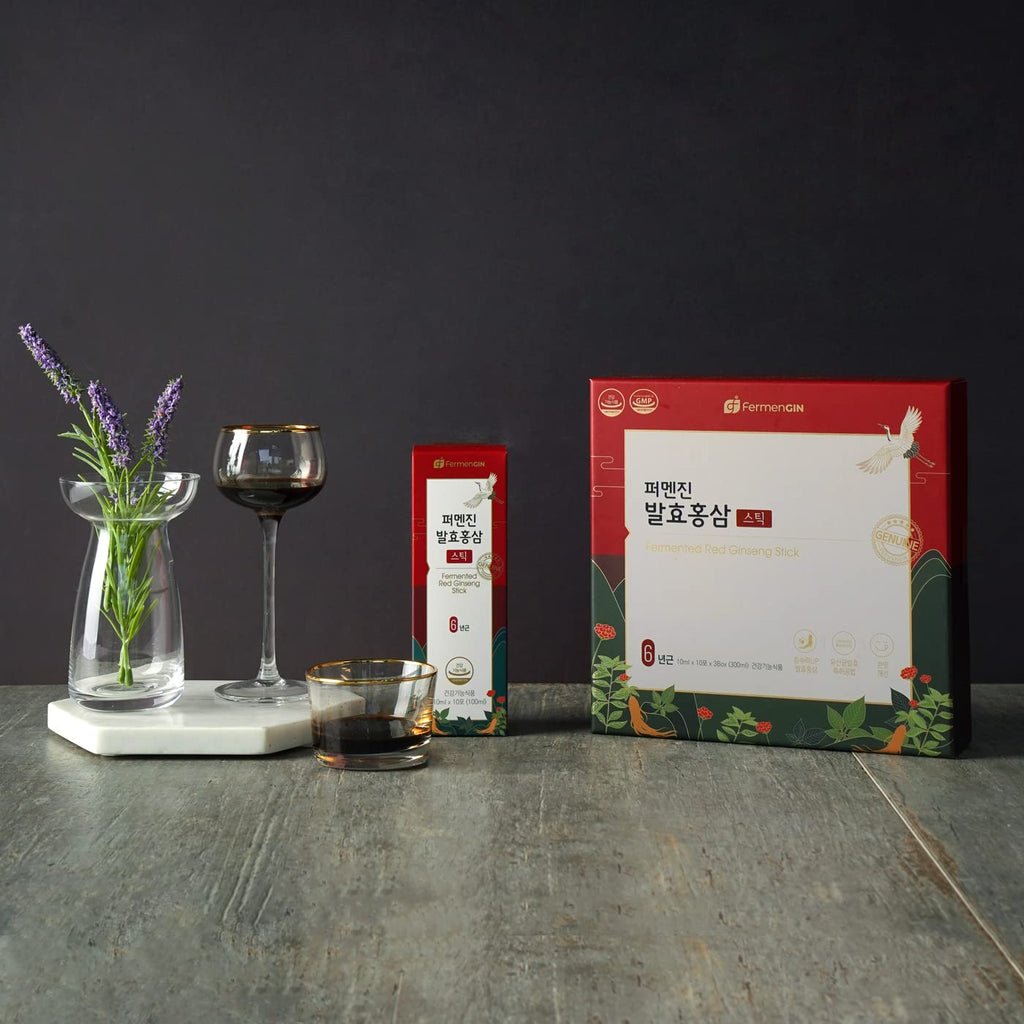 ginseng for enhanced vitality