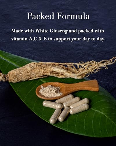 ginseng for enhanced wellness