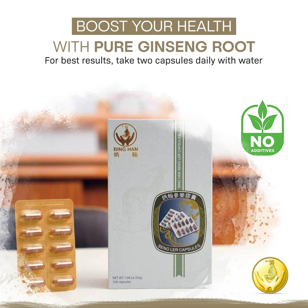 ginseng for everyday wellness
