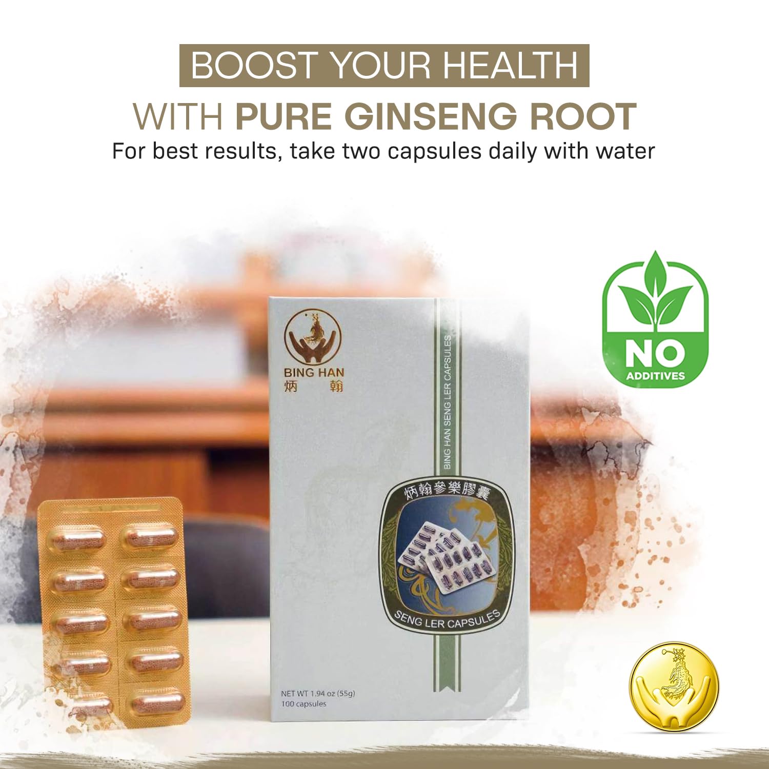 ginseng for everyday wellness