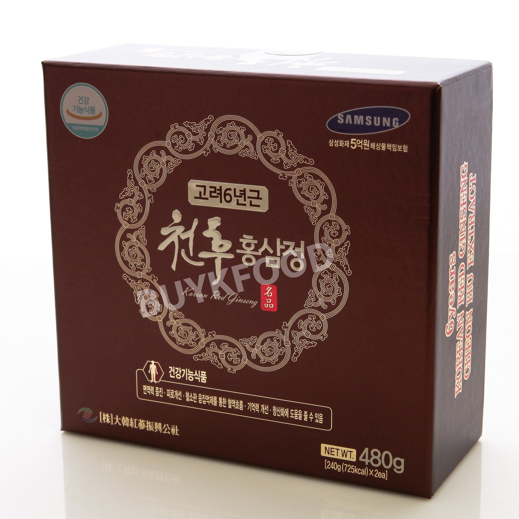 ginseng for immune support