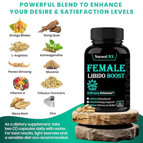 ginseng for improved female drive