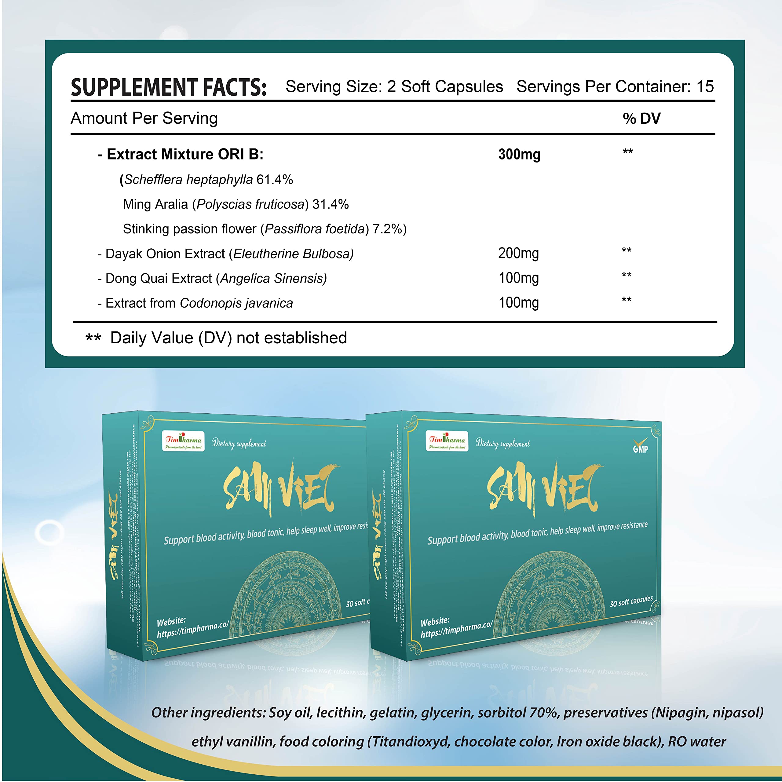 ginseng for improved focus