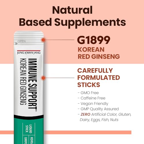 Ginseng for improved immune function