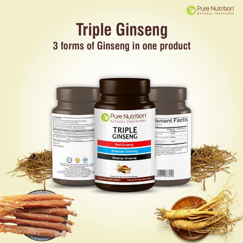 Ginseng for improved mental clarity