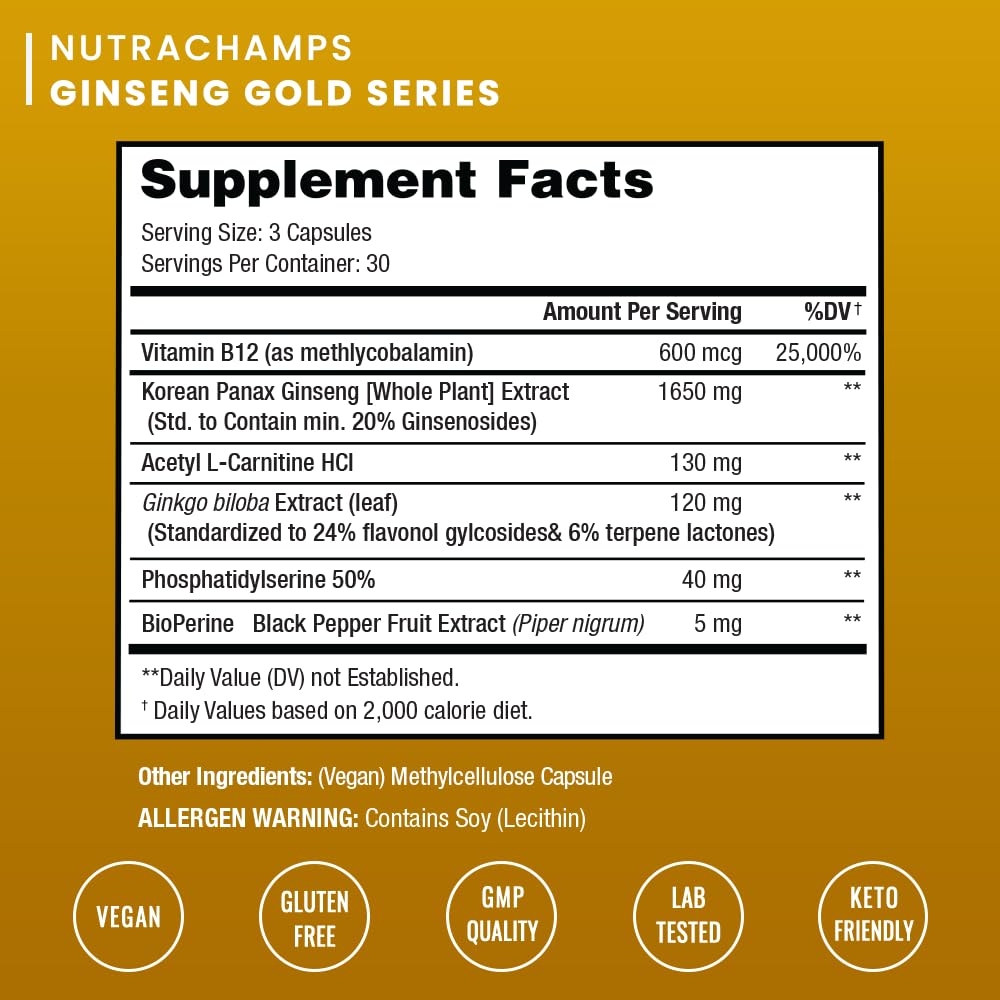 ginseng for improved physical endurance