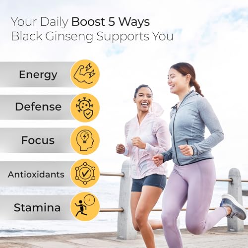 Ginseng for improved physical performance
