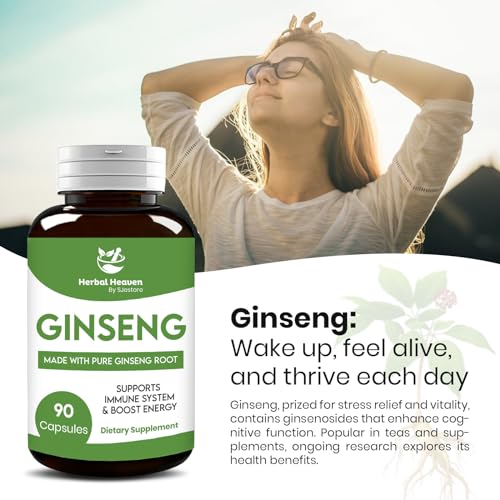 ginseng for improved physical stamina