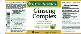 Ginseng for improved vitality and wellness