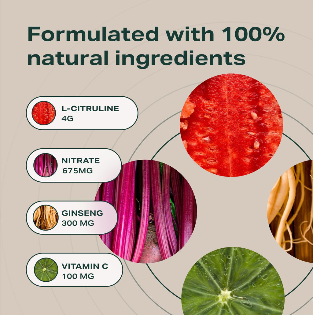 Ginseng for natural energy boost
