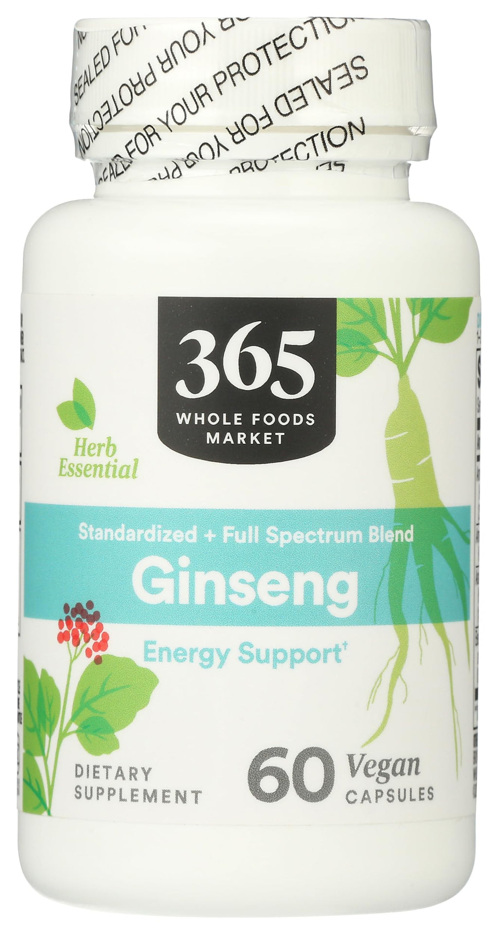 ginseng for natural energy boost