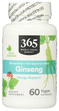 ginseng for natural energy boost