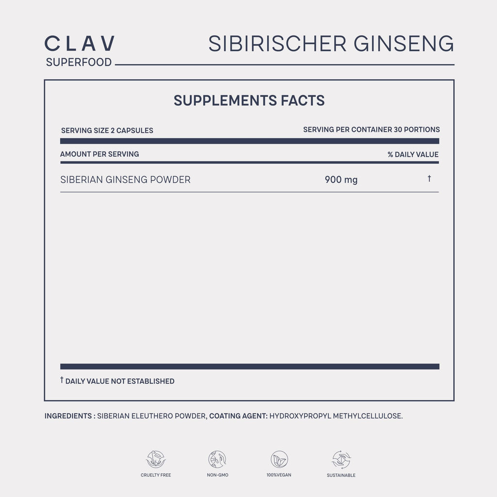 ginseng for overall health