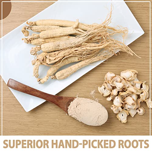 Ginseng for overall well-being