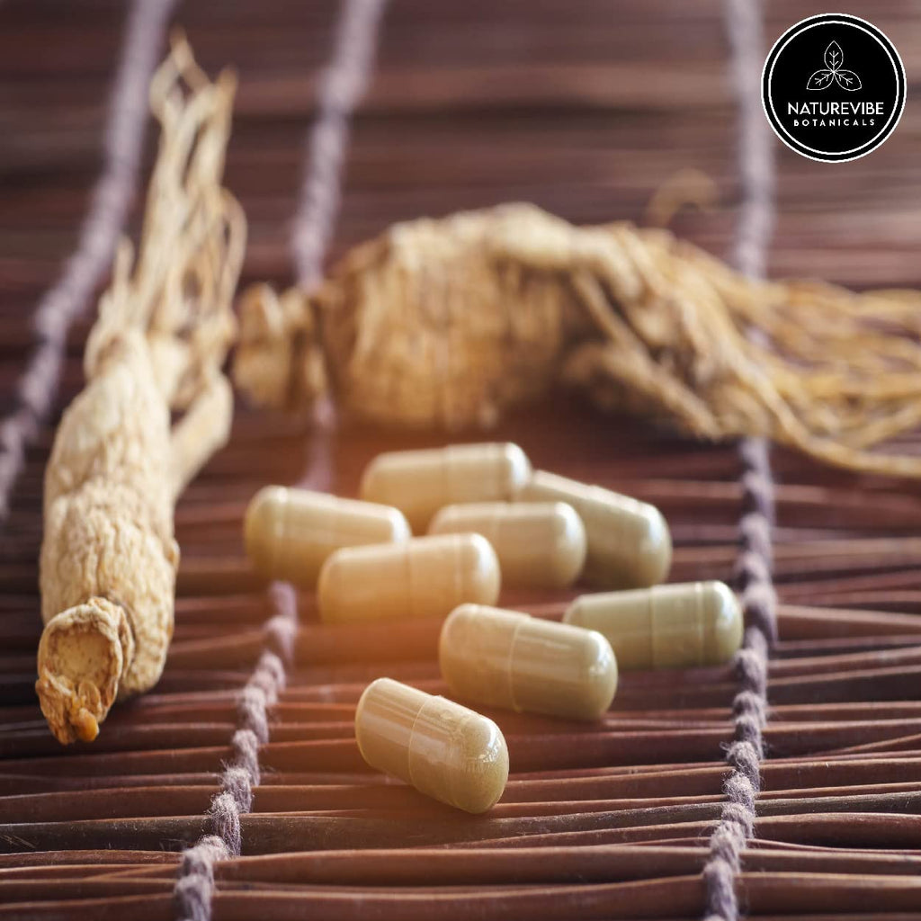 ginseng for stress relief and focus