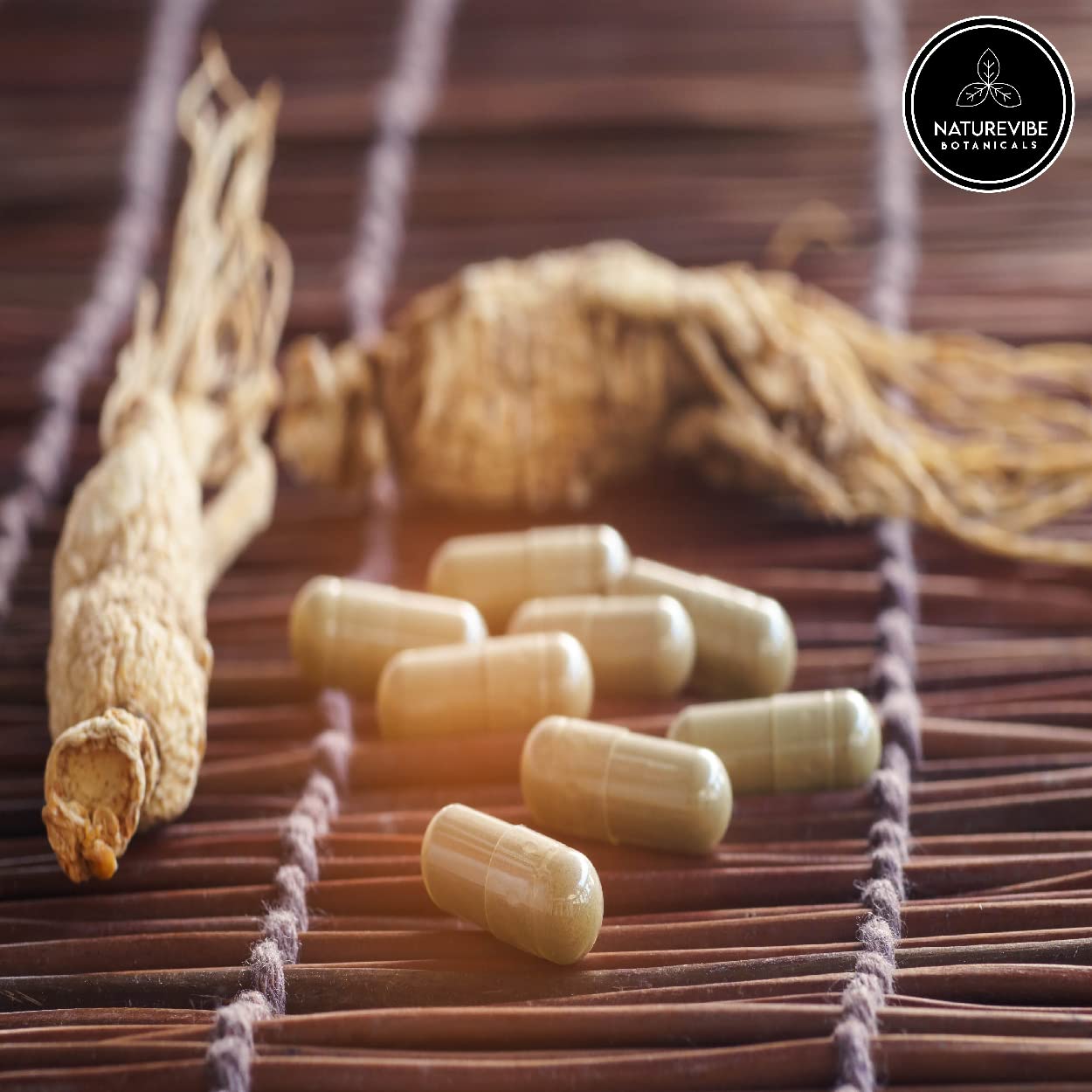 ginseng for stress relief and focus