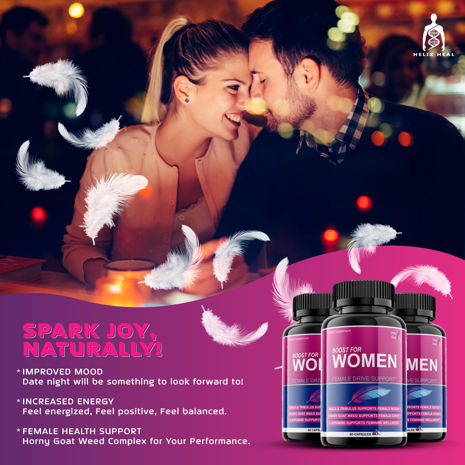 Ginseng for vitality support