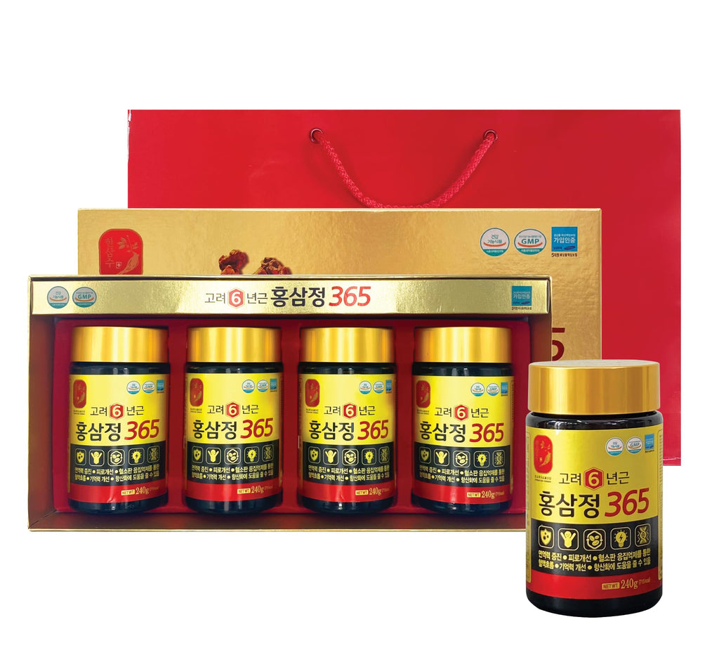ginseng for vitality support