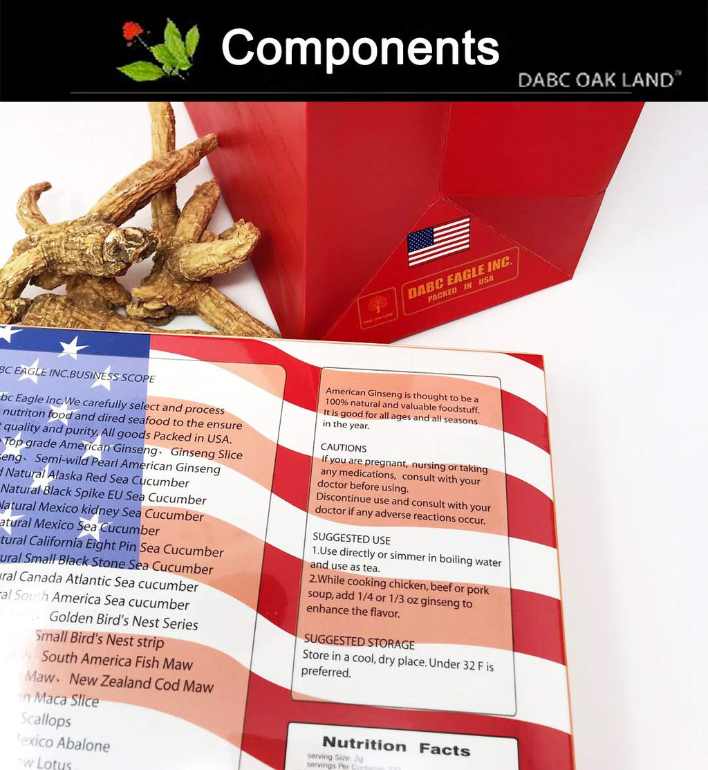 ginseng gift box for herbal lovers