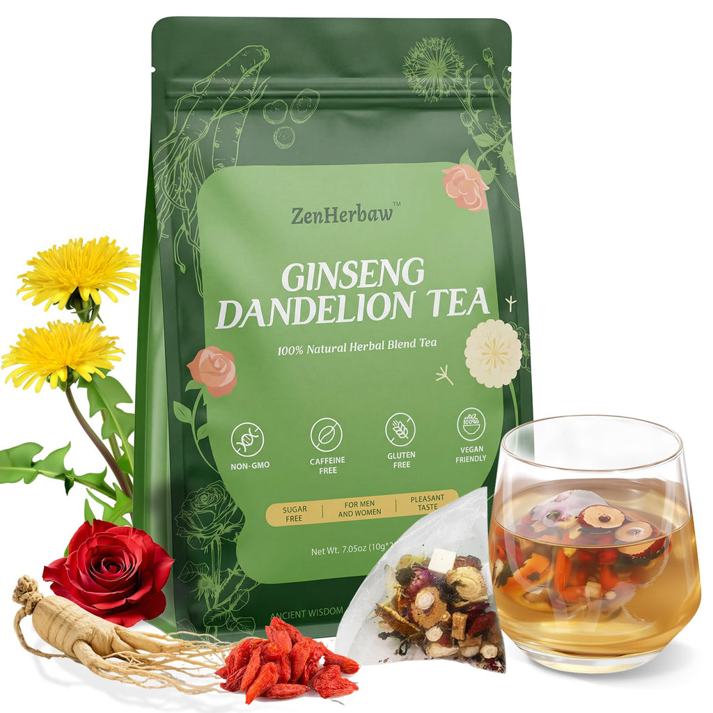Ginseng Goji Berry detox herbal tea
