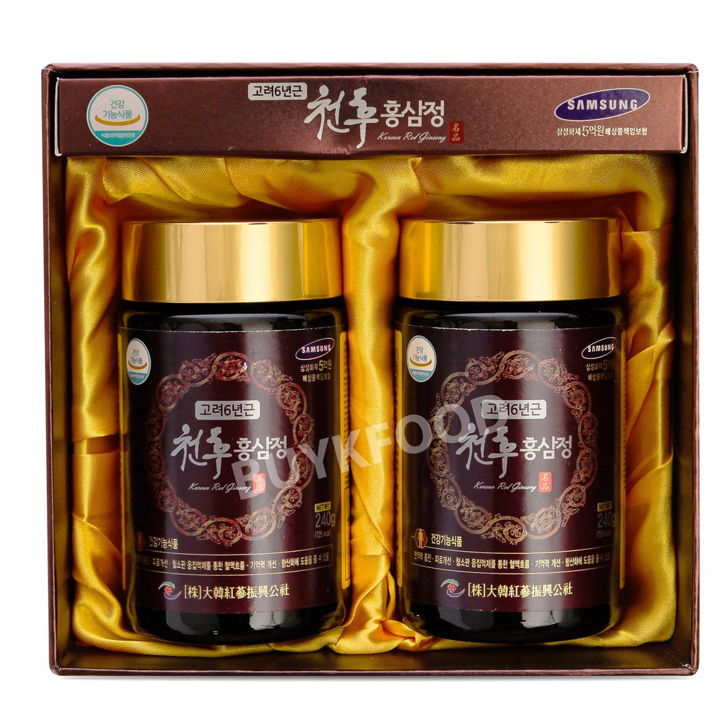 ginseng gold silk extract features