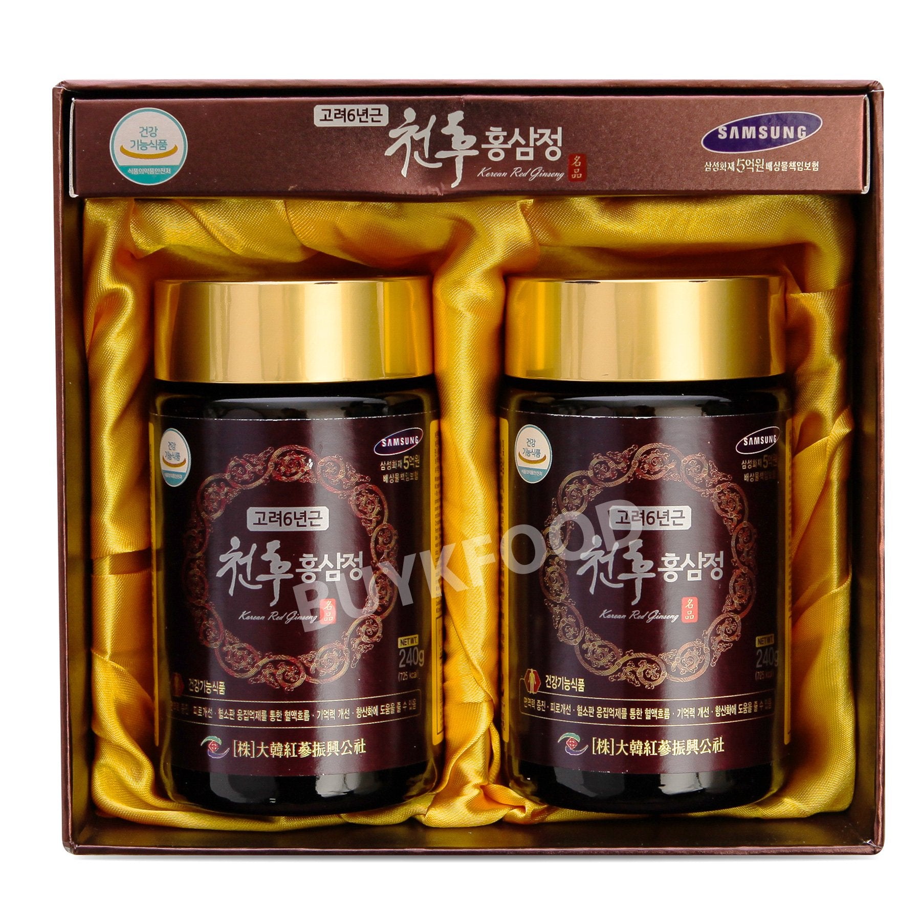 ginseng gold silk extract features