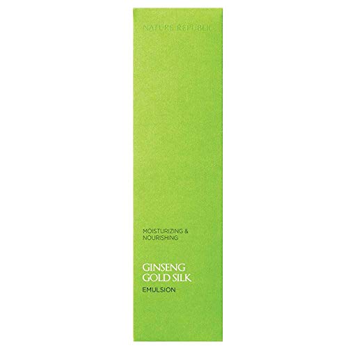 Ginseng gold silk for daily moisture