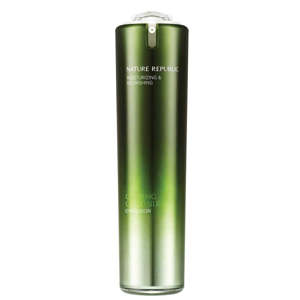 Ginseng gold silk hydrating formula
