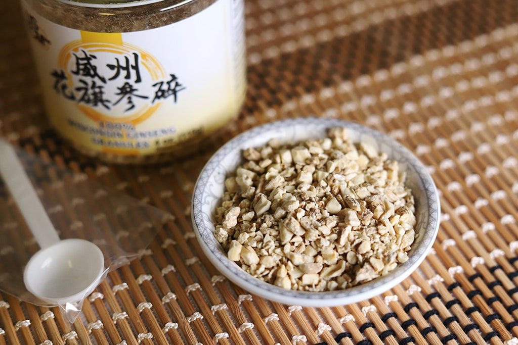 ginseng granules for herbal remedies