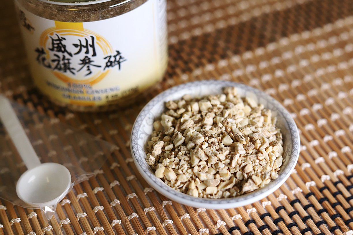 ginseng granules for herbal remedies
