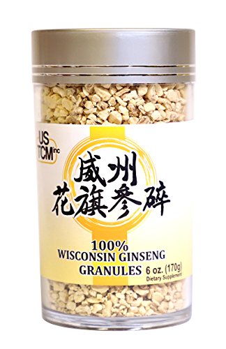 ginseng granules for revitalizing tea