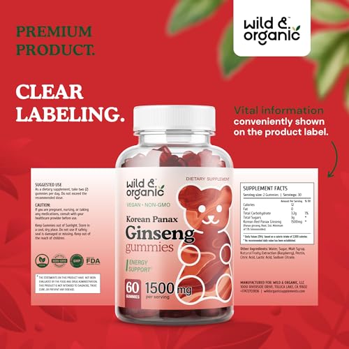 ginseng gummies for daily use