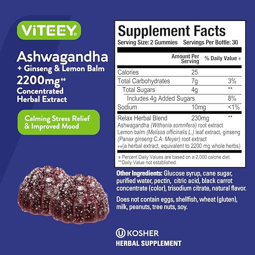 ginseng gummies for daily vitality
