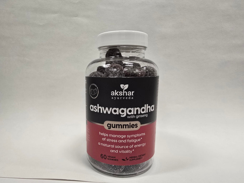 Ginseng gummies for enhanced vitality