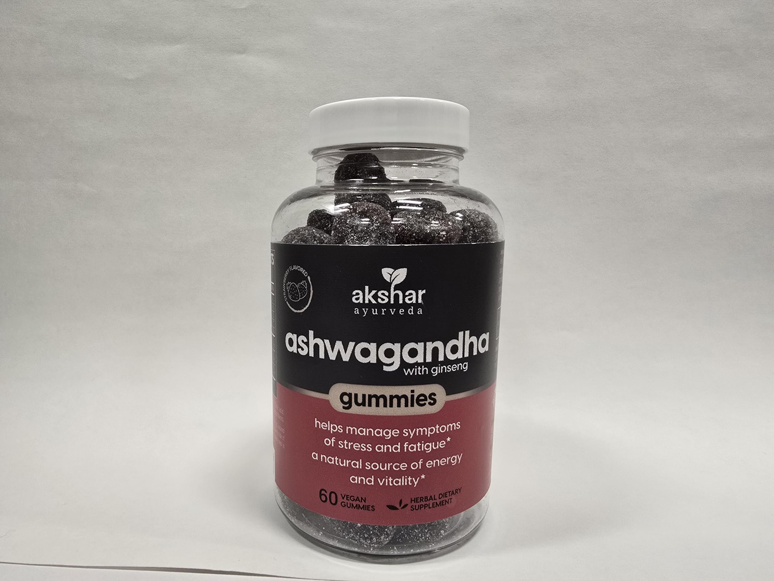 Ginseng gummies for enhanced vitality
