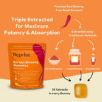 ginseng gummies for immune support