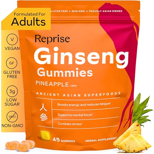 ginseng gummies for memory support