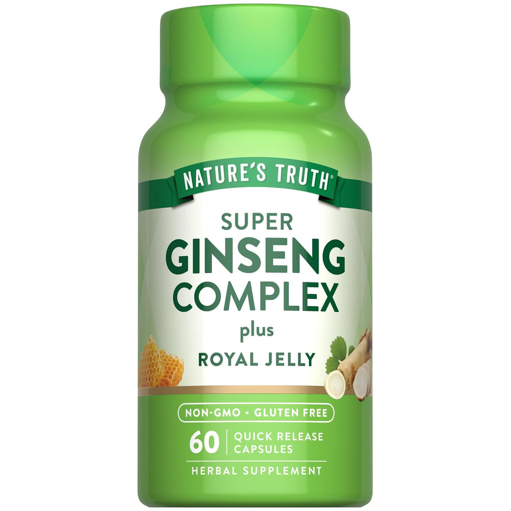 ginseng health supplement benefits
