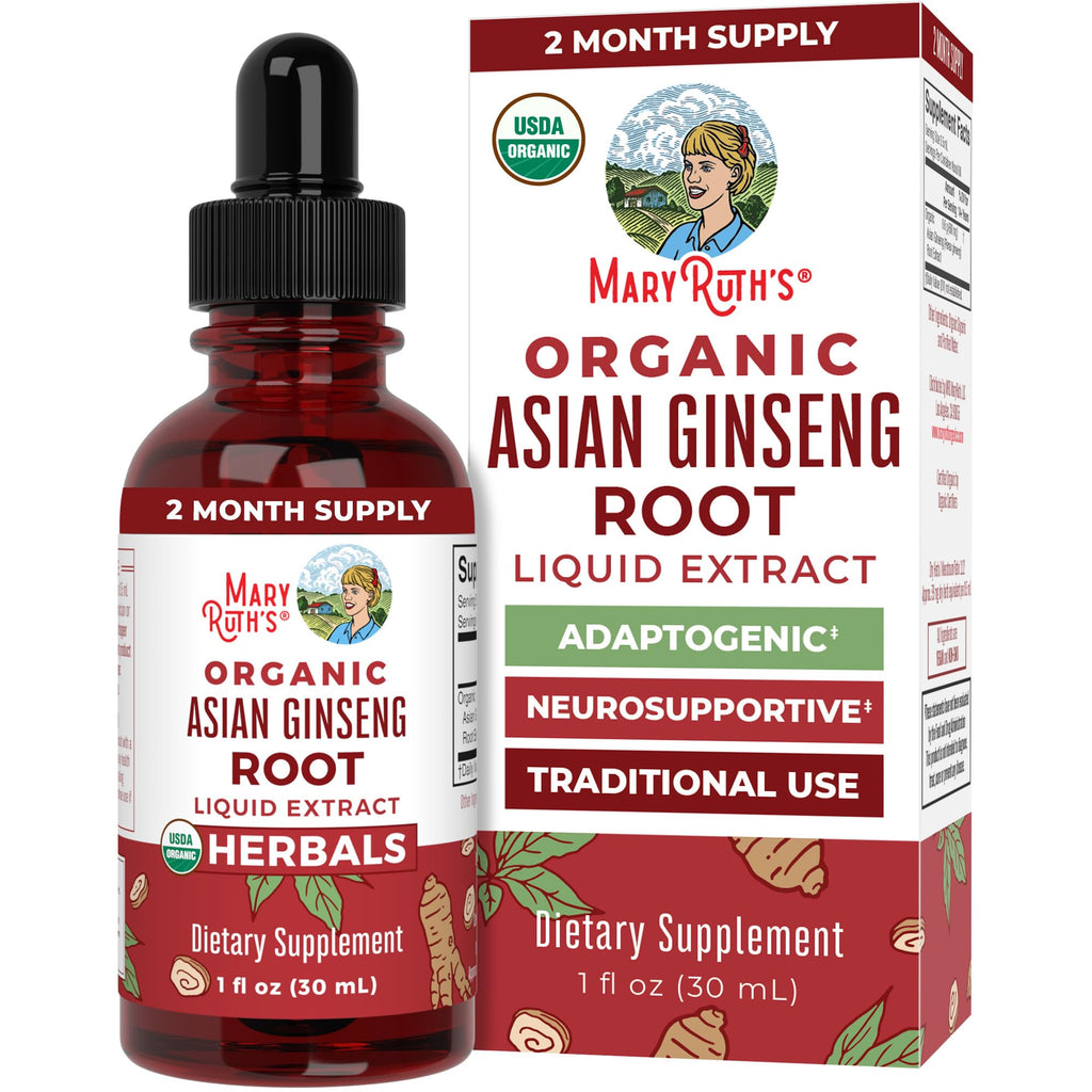 ginseng herbal supplement for energy