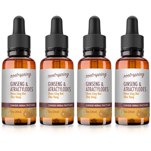 Ginseng herbal tincture for vitality