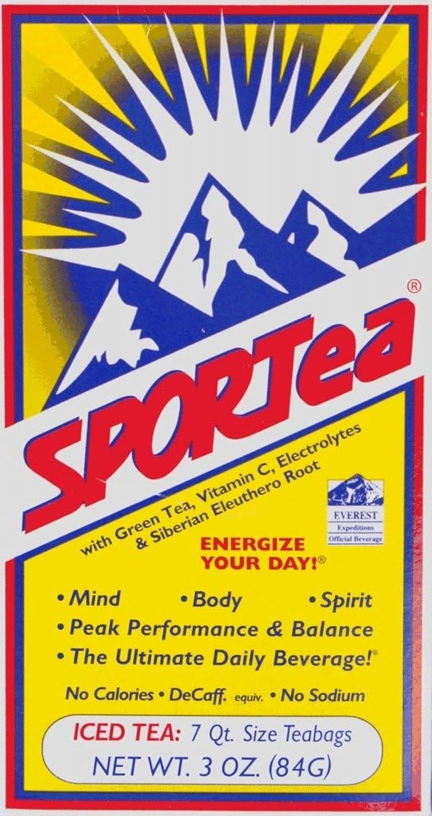 ginseng iced tea energy drink