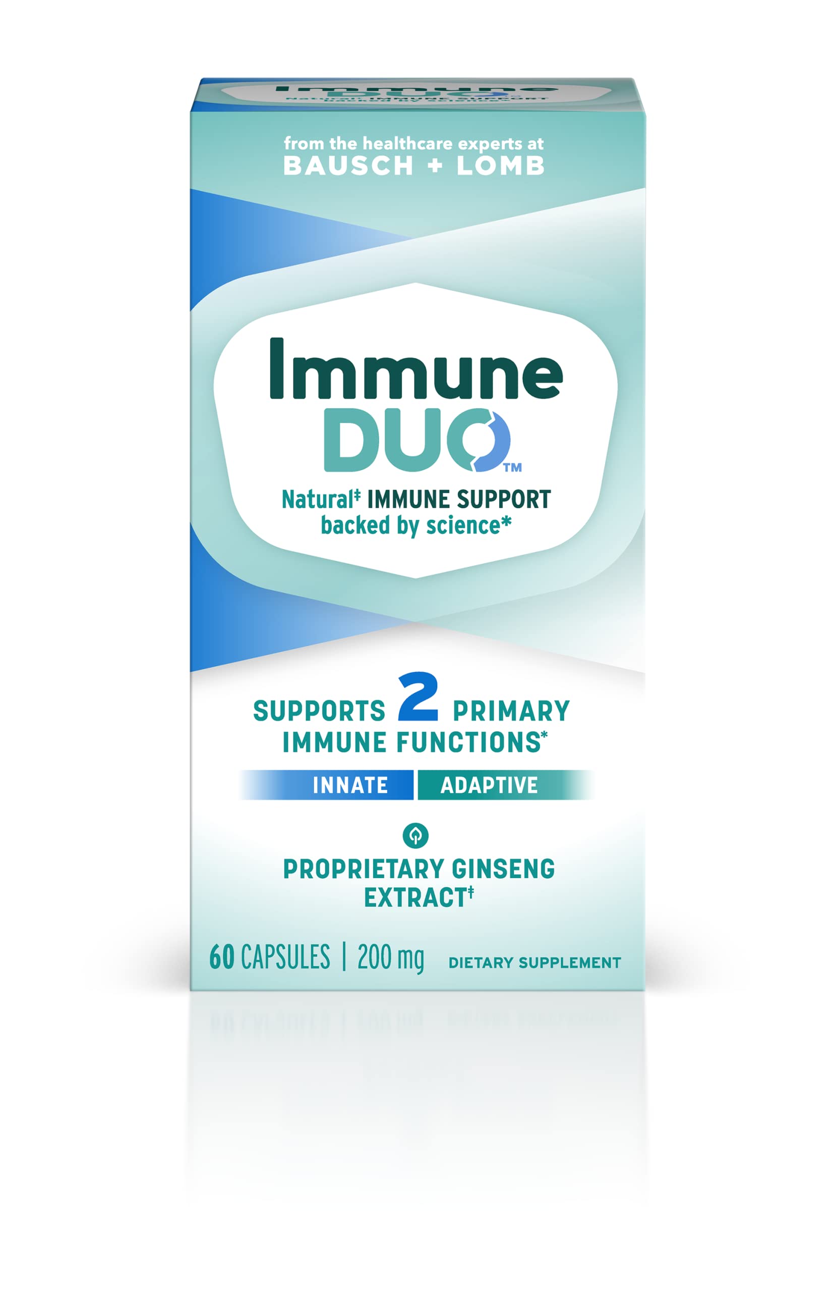 ginseng immune support capsules