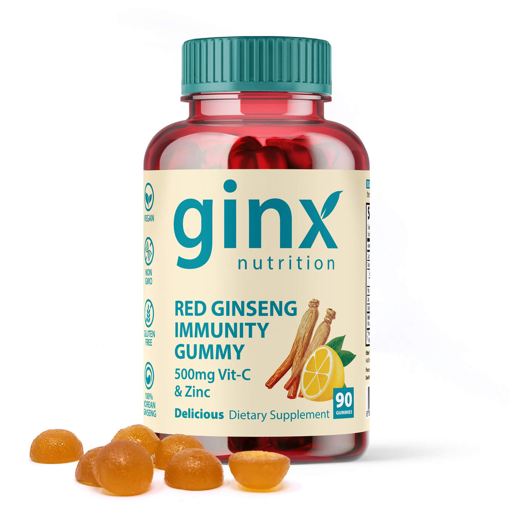 ginseng immunity gummies for health