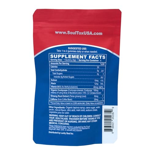 ginseng infused energy gummies