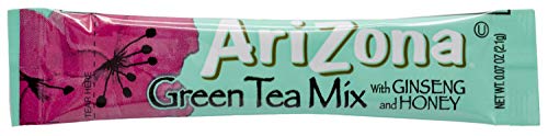 ginseng infused green tea stix
