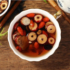 ginseng infused herbal tea