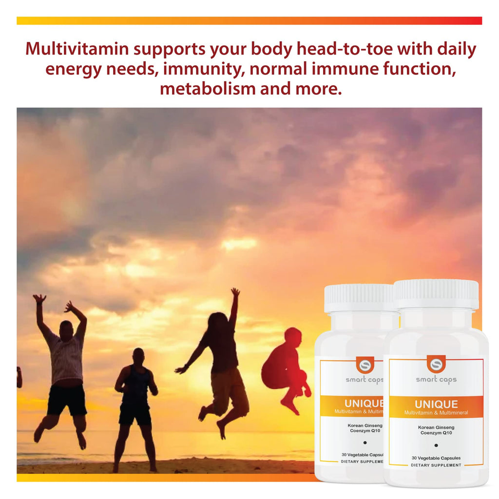 ginseng infused multivitamin capsules