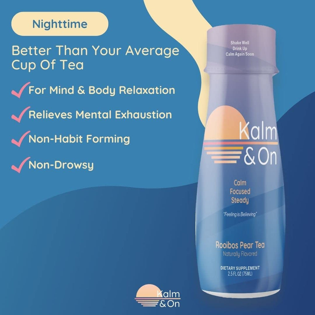 ginseng infused relaxation drink