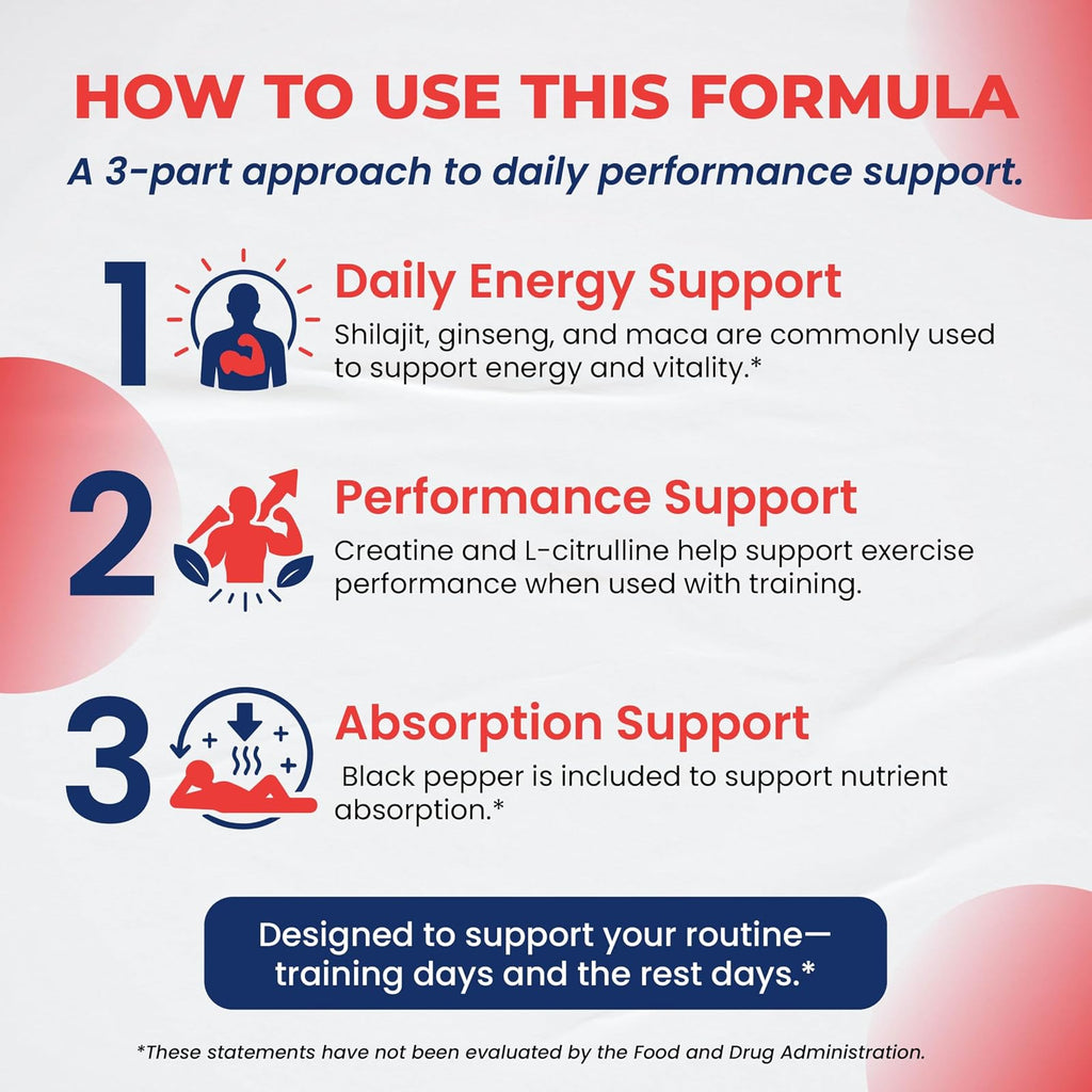 ginseng-infused shilajit benefits